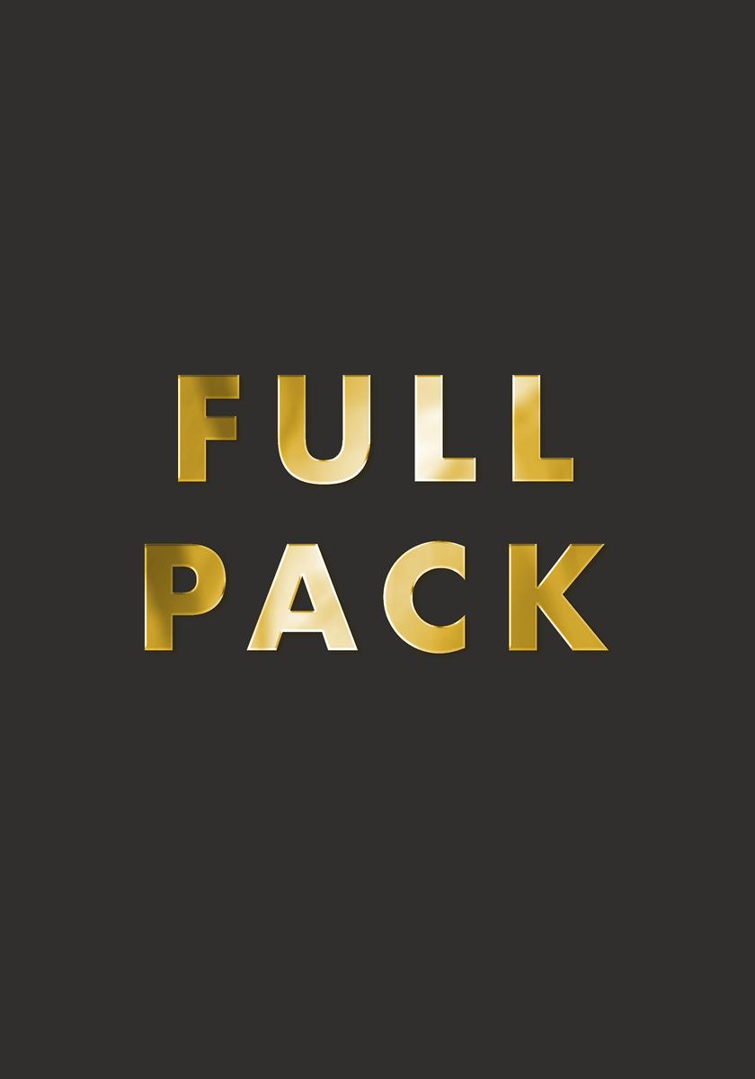 FULL PACK - Les French Twins